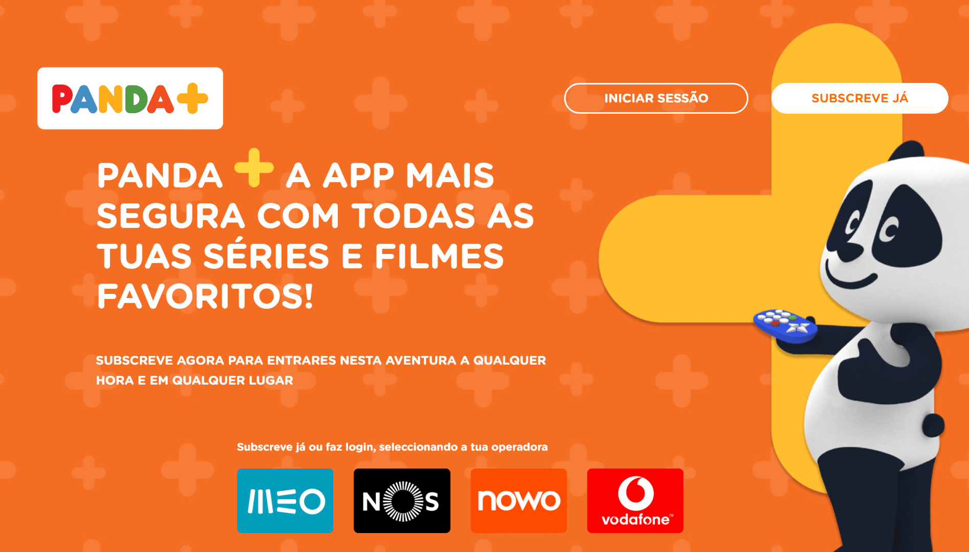 Panda Plus - Diverte-te e Aprende em Streaming